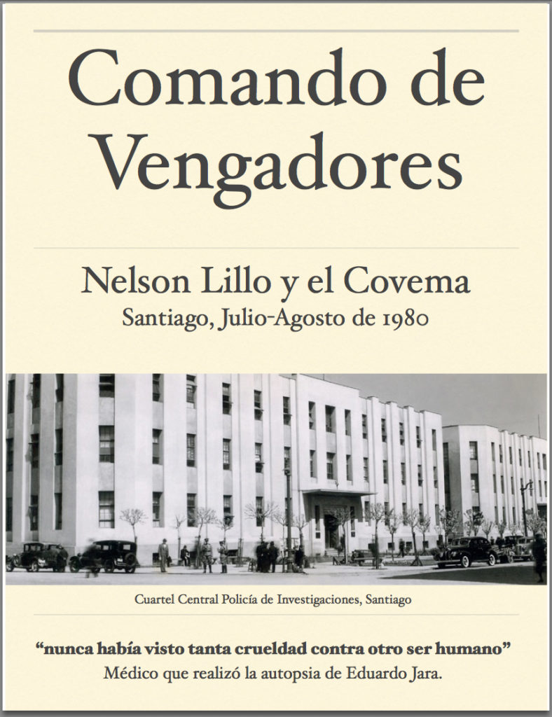 Caso Luis Gubler Diaz - Torturador Nelson Lillo